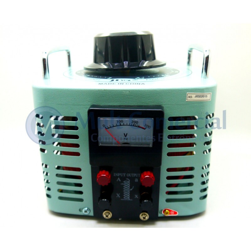 Variador de Voltagem Monofásico (Variac) TDGC2-3KVA 12A
