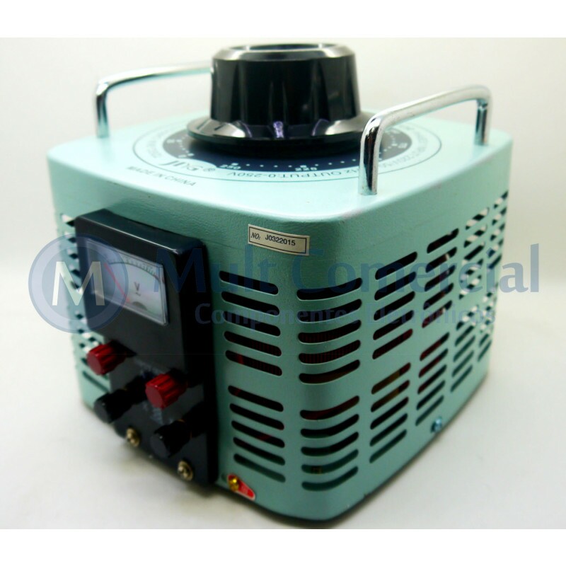 Variador de Voltagem Monofásico (Variac) TDGC2-3KVA 12A