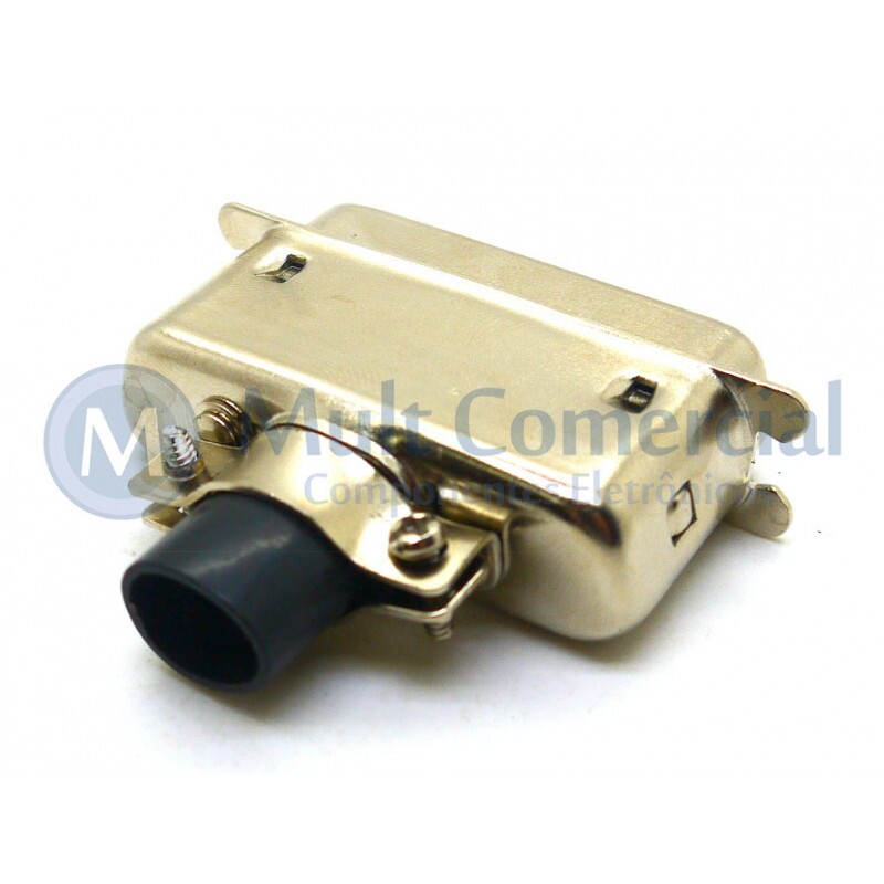Conector Centronics Macho Solda Fio DS1078-36MOL com Capa Metálica - 36 ...