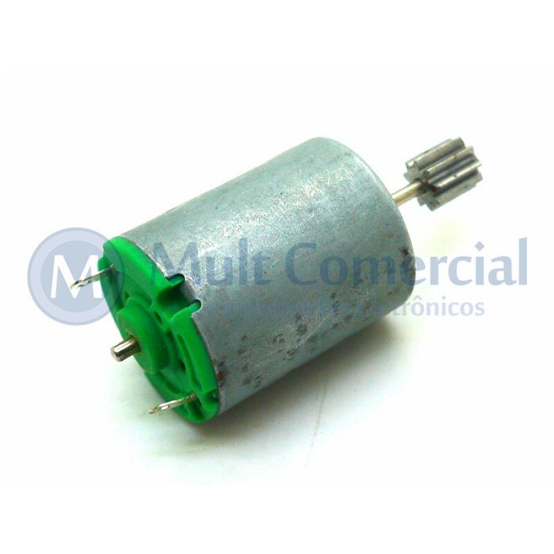 Motor DC 12V 15.000 RPM Cód. Motor 02