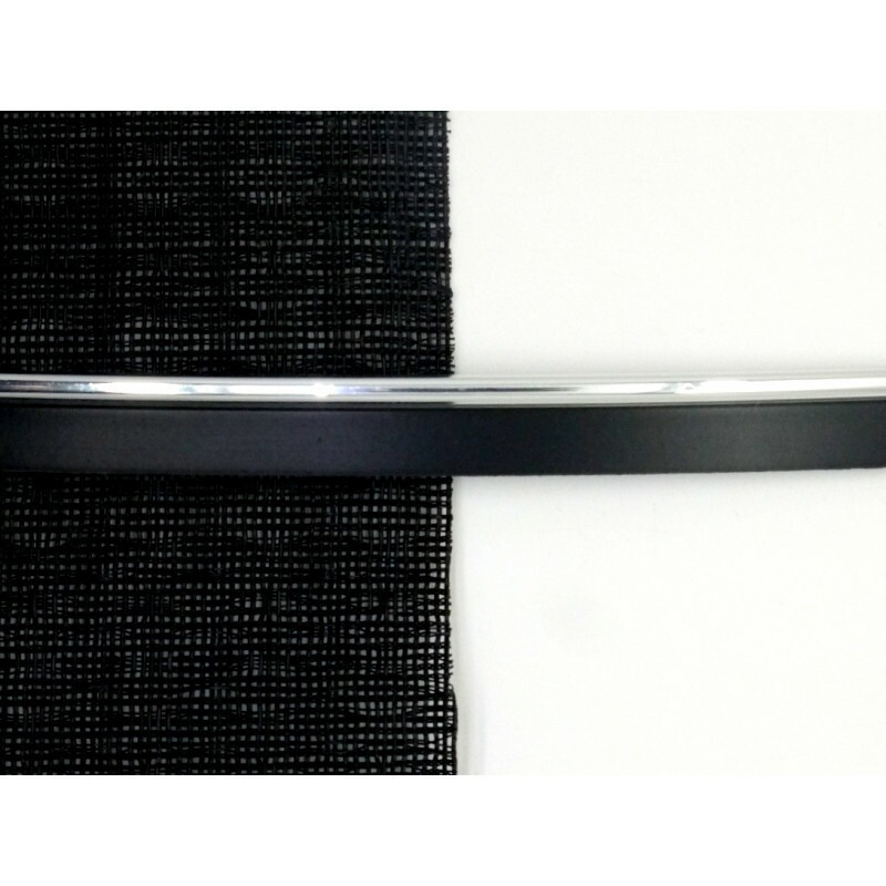 Friso para acabamento de Caixas Acúsitcas Prateado Metro Linear por 1 ...