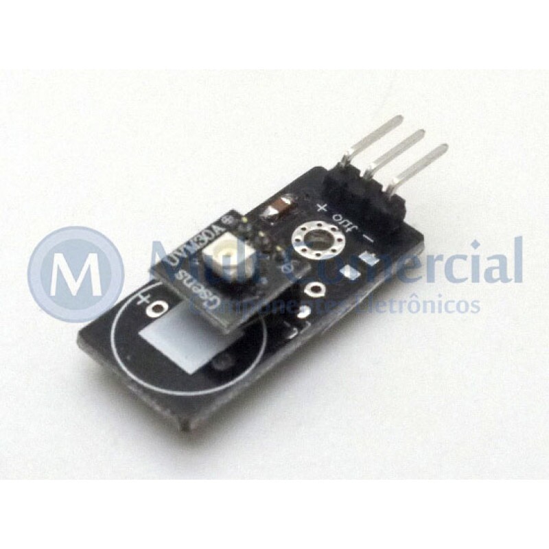 Shield De Sensor Ultravioleta Para Arduino - MultComercial