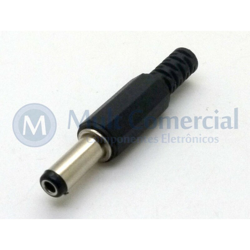 Plug P4 Pino DC 2-55-5 JD - 154013B | PLUG