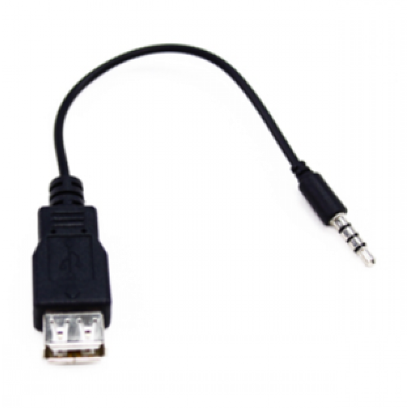 Cabo P2 4C X USB-A Fêmea 15cm - 1.1.236