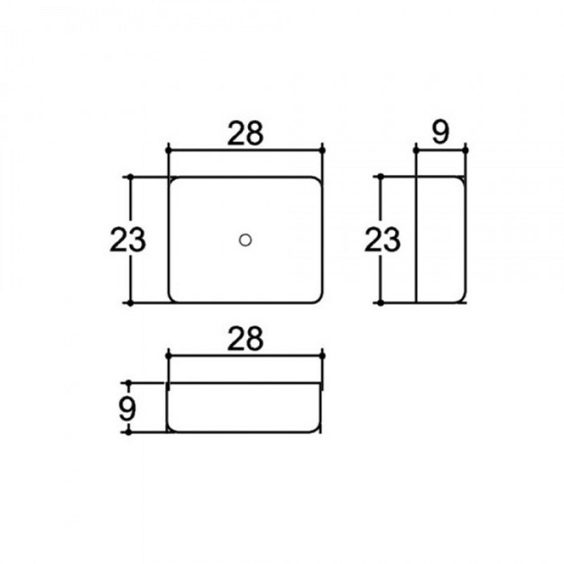 Caixa Plástica PB-028 - Patola