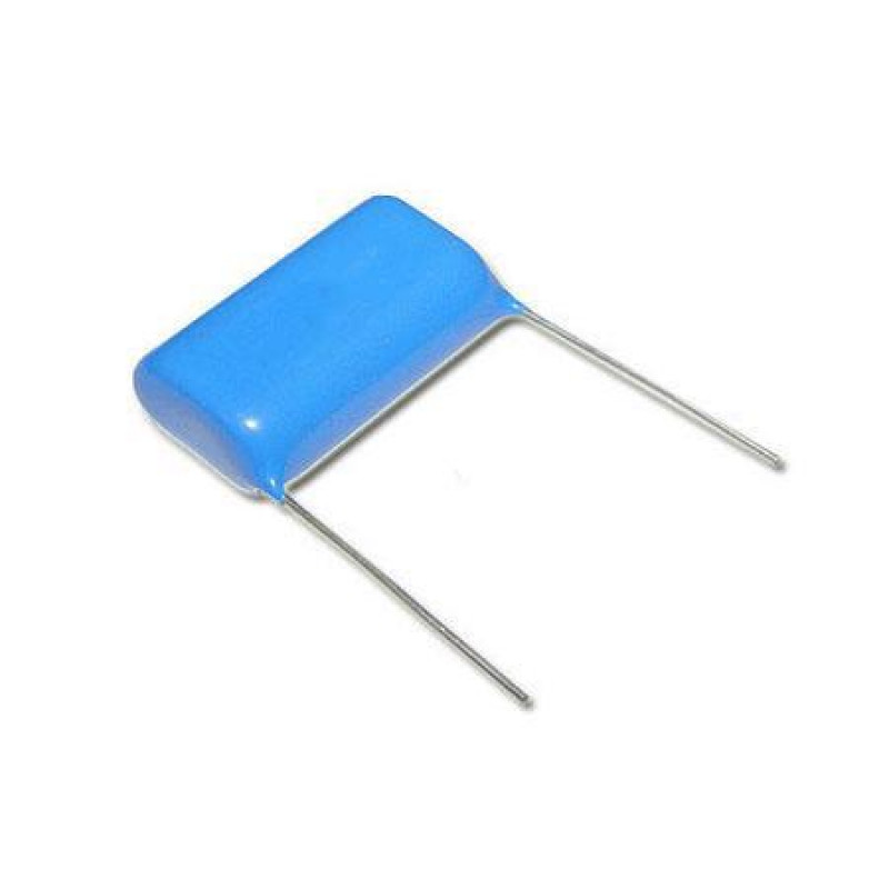 Capacitor Poliéster Metalizado 680KpF/100V ( 0.68uF / 680nF / 684 ...