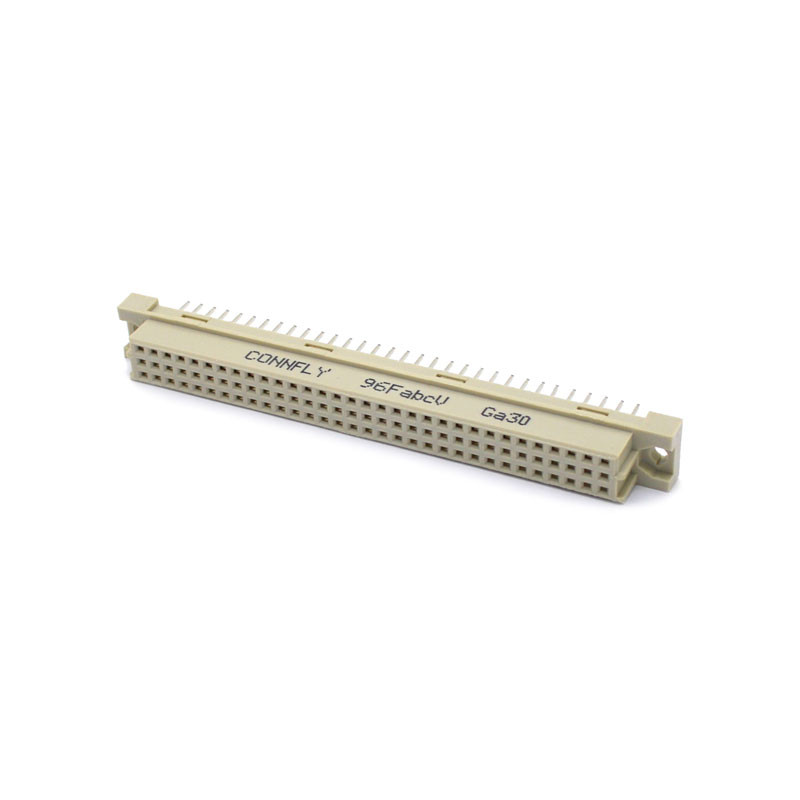 Conector Euro Fêmea 180º 3x32 - 96 Vias - R96F53A1000 - ATC