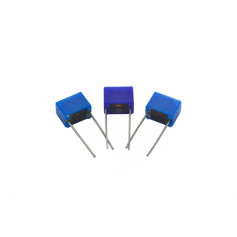 Indutor Radial Espaçamento de 5mm - 1uH a 1000uH