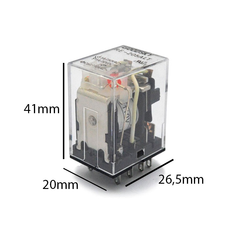 Relé 110Vac - RE-205ALT