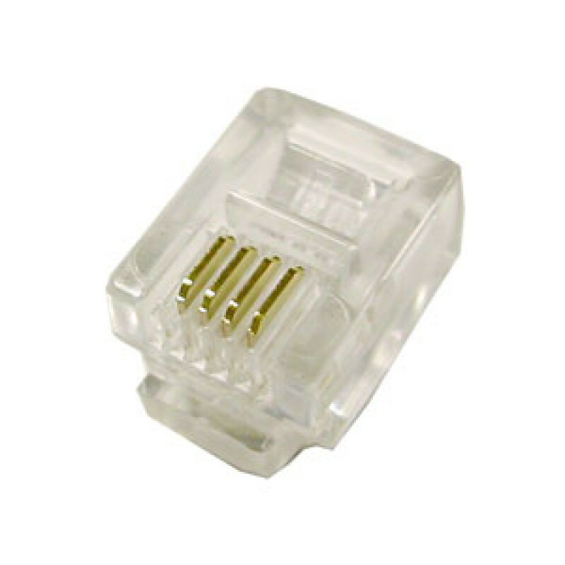 Conector RJ11 6X4 4 Vias - DS1122-03-P40T