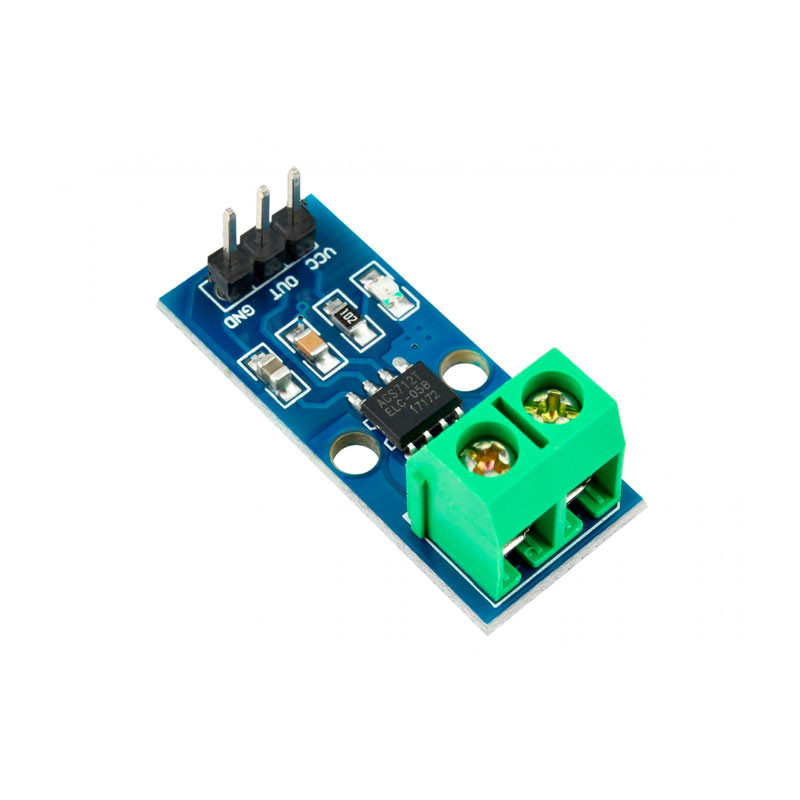 Sensor de Corrente Arduino - ACS712ELC-5A - GC-124