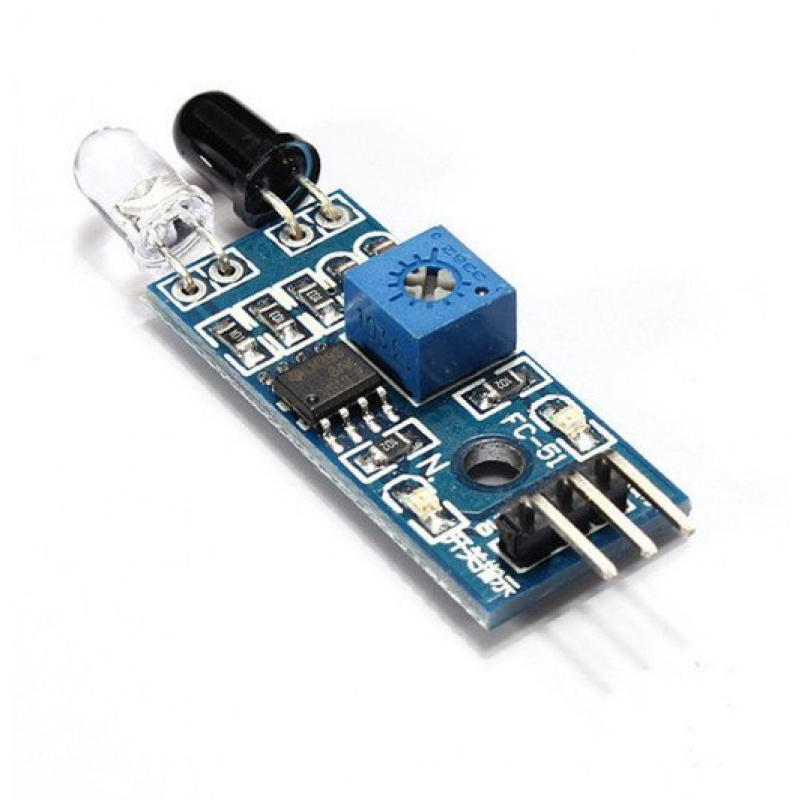 Sensor de Obstaculo Reflexivo Infravermelho IR- GC-143