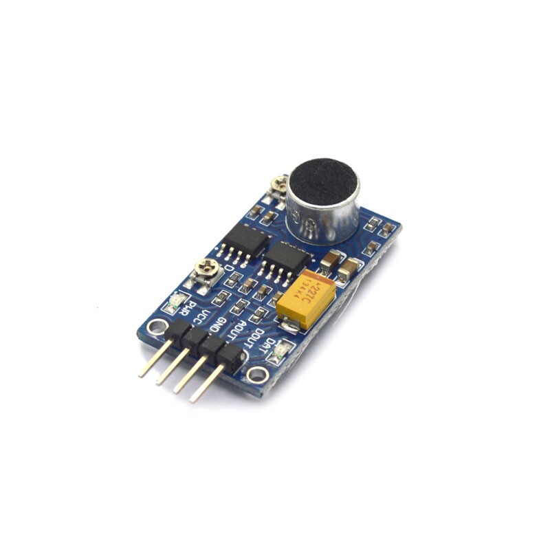 Sensor de Audio com 4 Pinos Compatível com Arduino - GC-27