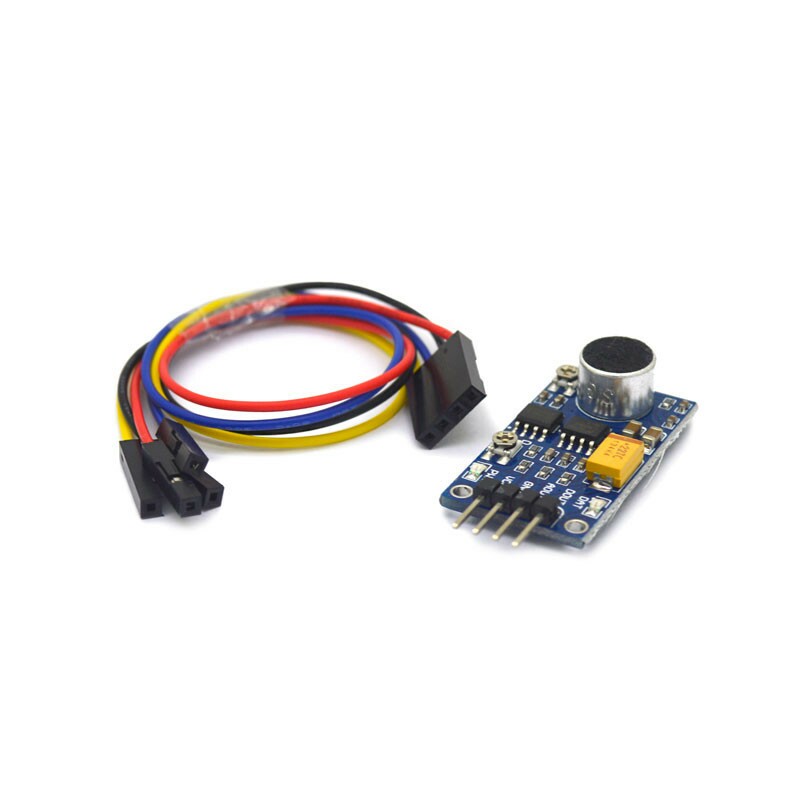 Sensor de Audio com 4 Pinos Compatível com Arduino - GC-27