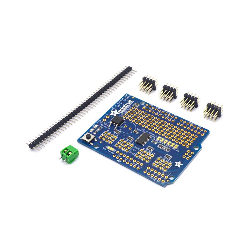 Servo Motor Shield 16 Canais Compatível com Arduino