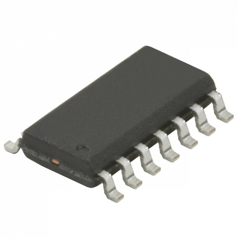 Circuito Integrado SMD HEF4013BT SOIC-14 - Cód. Loja 2747 - NXP