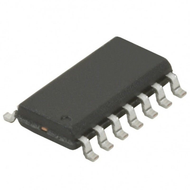 Circuito Integrado 74HC04D SMD SOIC14
