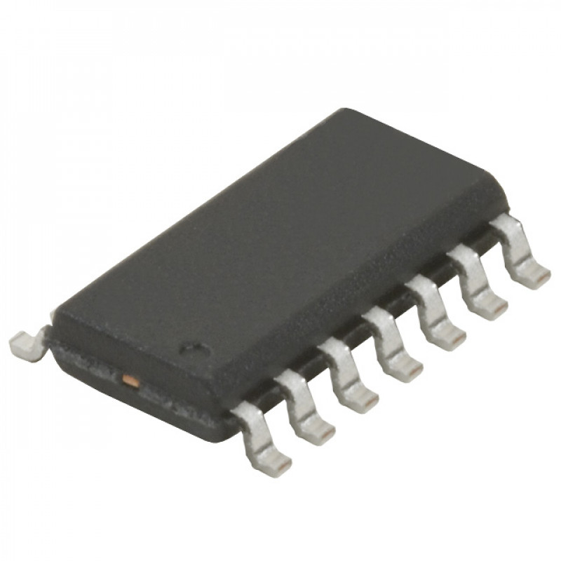 Microcontrolador SMD PIC16LC505-04SL SOIC14 - Microchip