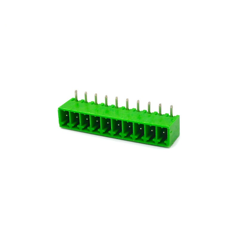 Conector Verde Multipolar STLZ1550GH Macho 90º (Horizontal) Com as ...