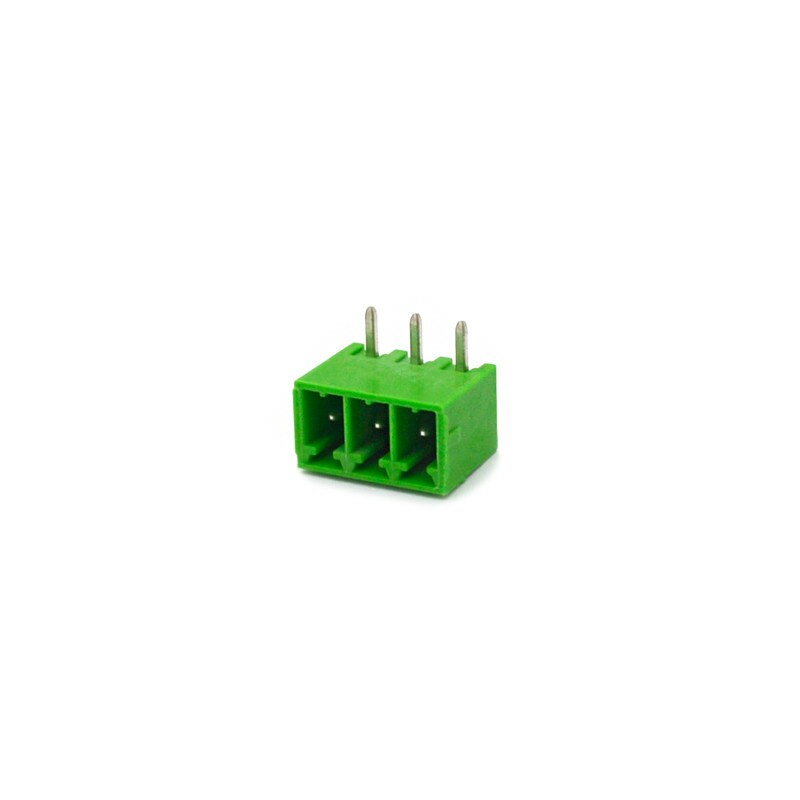 Conector Verde Multipolar STLZ1550GH Macho 90º (Horizontal) Com as Laterais Fechadas - Passo 3 ...
