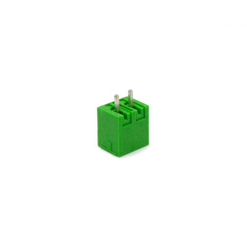 Conector Verde Multipolar STLZ1550GV Macho 180º (Vertical) Com as ...