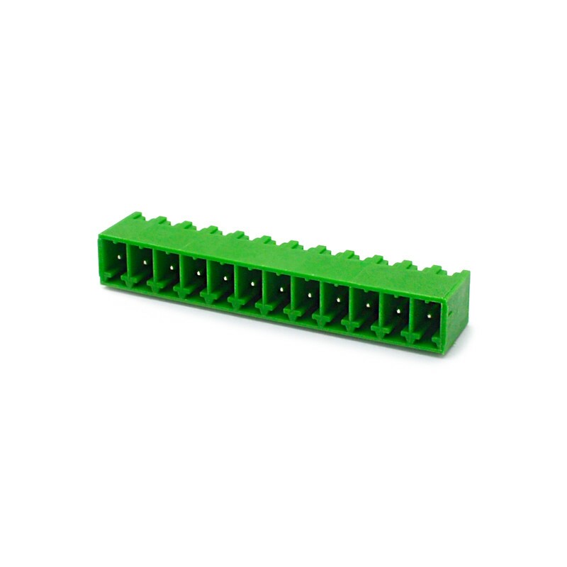 Conector Verde Multipolar STLZ1550GV Macho 180º (Vertical) Com as ...