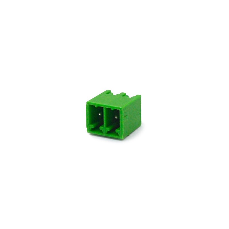 Conector Verde Multipolar STLZ1550GV Macho 180º (Vertical) Com as ...