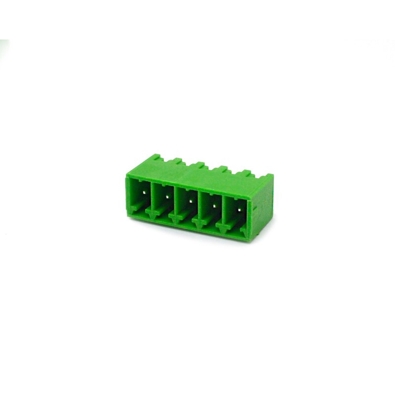 Conector Verde Multipolar STLZ1550GV Macho 180º (Vertical) Com as ...