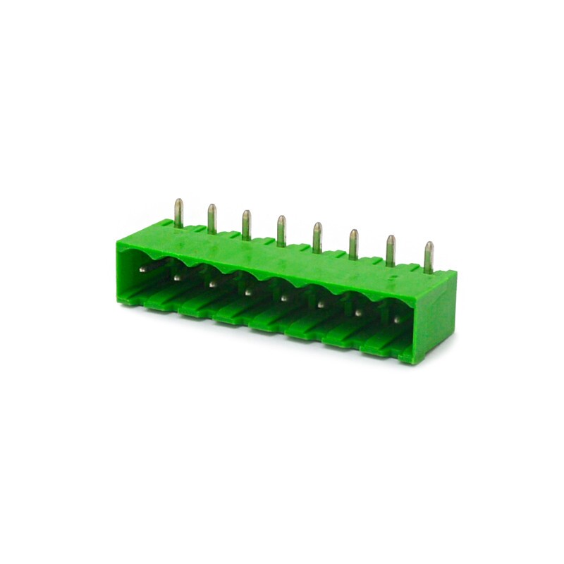 Conector Verde Multipolar STLZ950GH Macho 90º (Horizontal) Com as ...