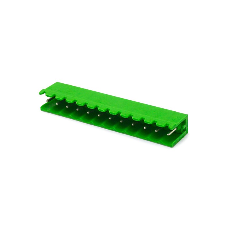 Conector Verde Multipolar STLZ950.V Macho 180º (Vertical) Com as ...