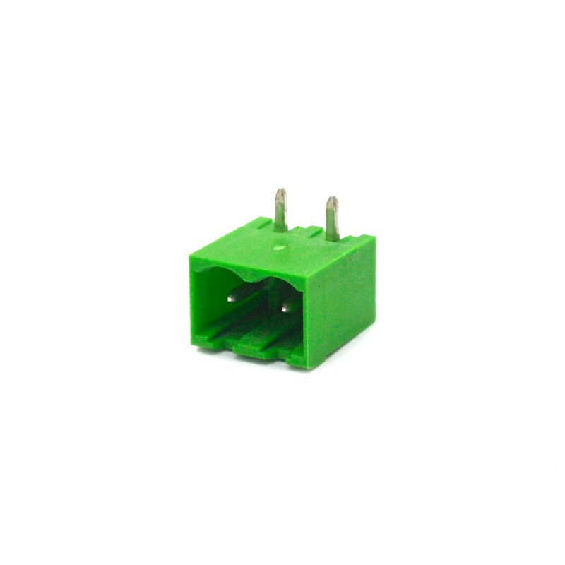 Conector Verde Multipolar STLZ950GH Macho 90º (Horizontal) Com as ...