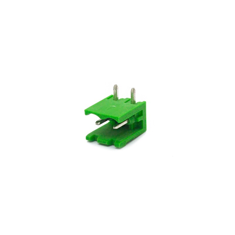 Conector Verde Multipolar STLZ950H Macho 90º (Horizontal) Com as ...
