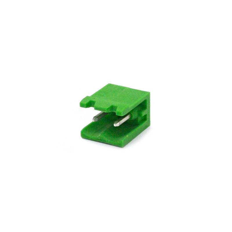 Conector Verde Multipolar STLZ950.V Macho 180º (Vertical) Com as ...