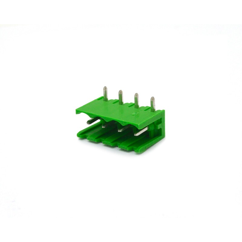 Conector Verde Multipolar STLZ950H Macho 90º (Horizontal) Com as ...