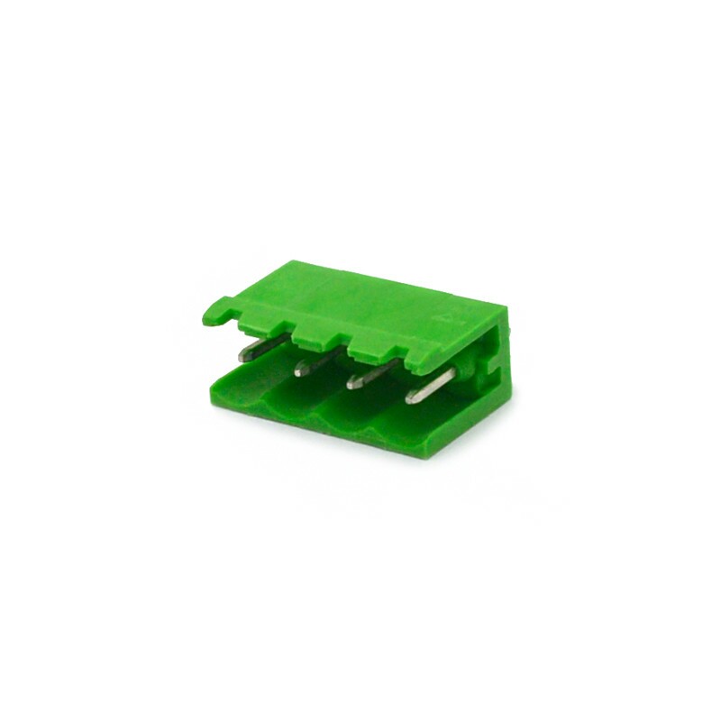 Conector Verde Multipolar STLZ950.V Macho 180º (Vertical) Com as ...