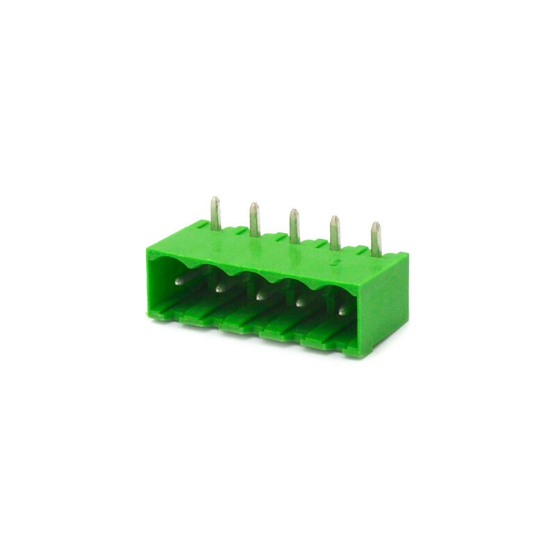 Conector Verde Multipolar STLZ950GH Macho 90º (Horizontal) Com as ...