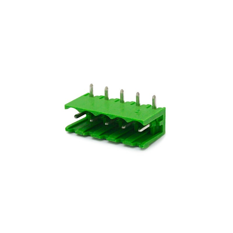 Conector Verde Multipolar STLZ950H Macho 90º (Horizontal) Com as ...
