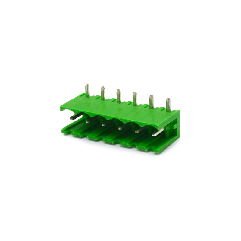 Conector Verde Multipolar STLZ950H Macho 90º (Horizontal) Com as ...