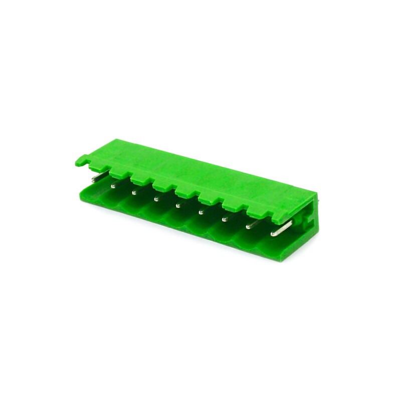 Conector Verde Multipolar STLZ950.V Macho 180º (Vertical) Com as ...