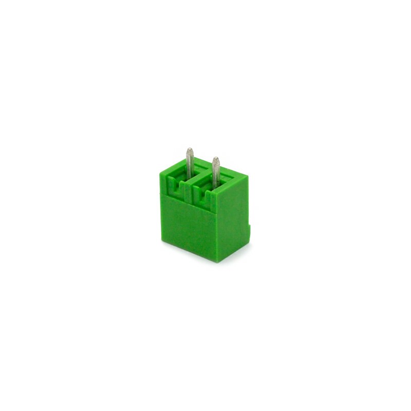 Conector Verde Multipolar STLZ950GV Macho 180º (Vertical) Com as Laterais Fechadas - Passo 5 ...