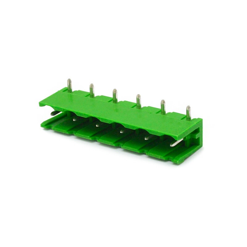 Conector Verde Multipolar STLZ960 Macho 90º (Horizontal) Com as ...