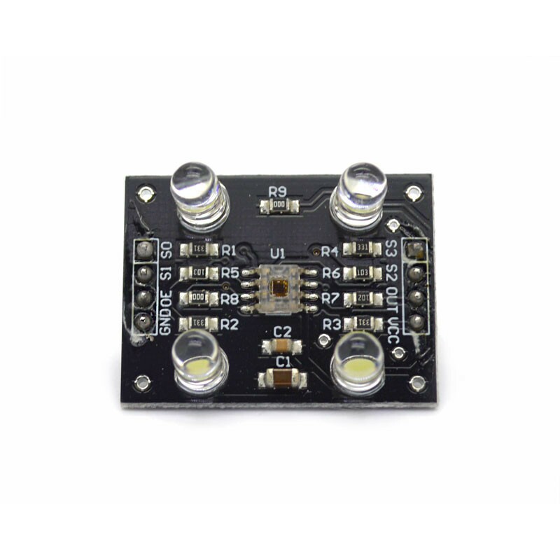 Módulo De Reconhecimento De Cores Tcs3200 Compatível Com Arduino Gc 52