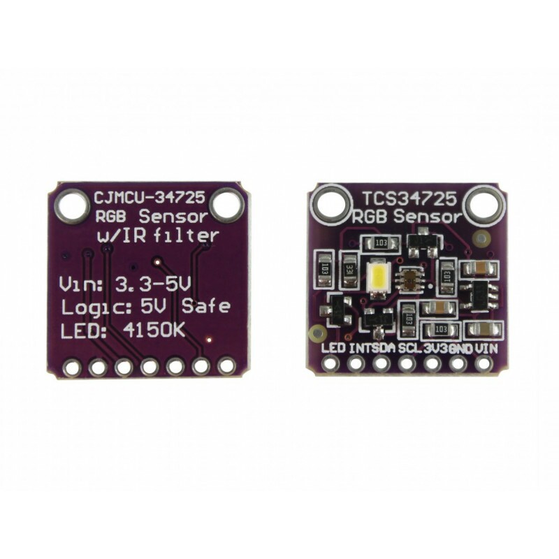 Módulo Sensor de Cor RGB com Filtro Infravermelho - TCS34725 - GC-71