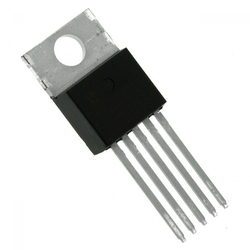 Circuito Integrado LM2576T-3.3V TO-220 - NSC