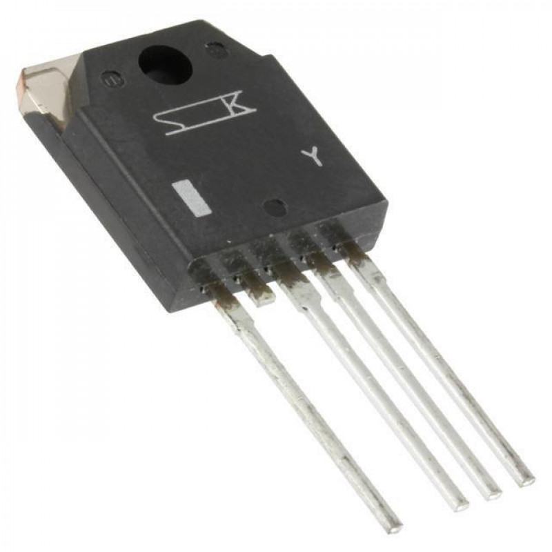 Transistor STD03N TO-3P - Sanken | MultComercial Eletrônicos