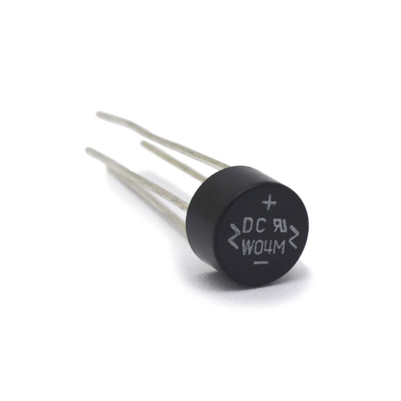 Ponte Retificadora W04M 1,5A1000V - DC