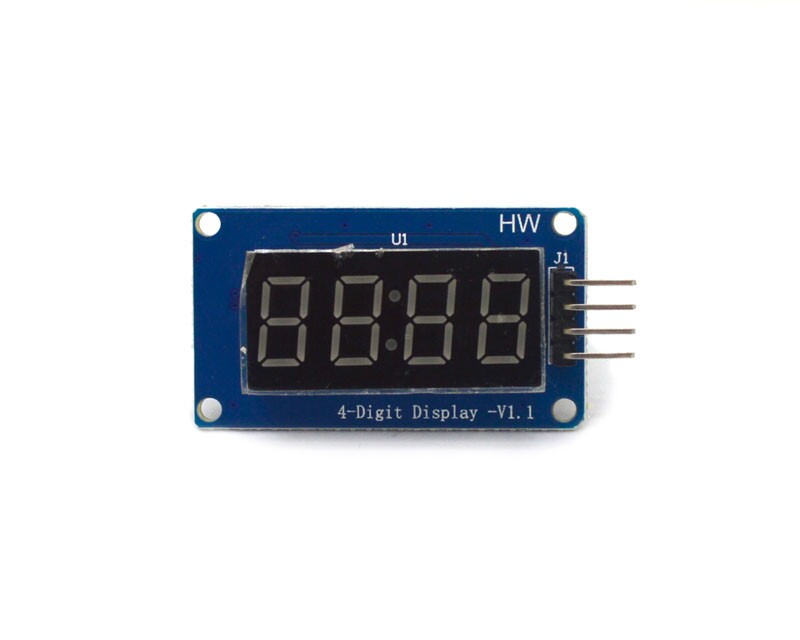 Display 7 Segmentos com 4 Dígitos - TM1637 - 010-0130