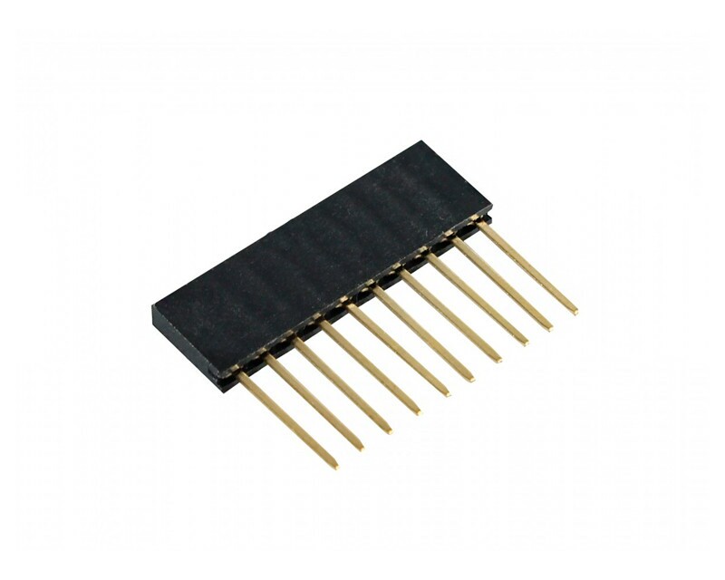 Barra de Pinos 10 Vias para Arduino - 03-243 - GC-250