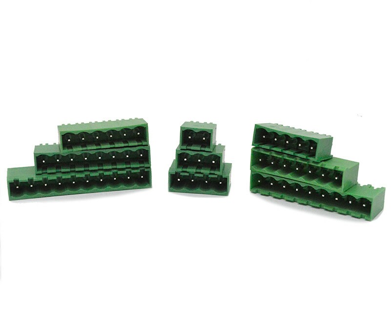 Borne Macho de 2 a 10 vias Passo 5,08mm - 2EDGVC