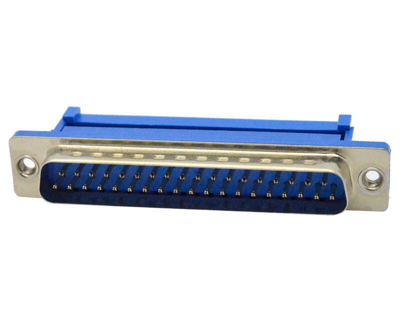 Conector DB37 Macho Para Cabo Flat DS1036-37M FLAT